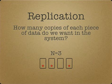 introduction to cassandra replication and consistency ppt