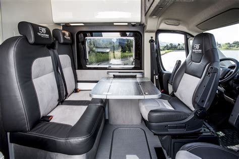 Fiat Ducato Base Camper Van Is Built For Escaping The City