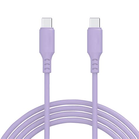 Silicone Usb C Cable 60w100w Pd Custom Oem Factory Manufacturer In