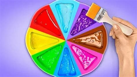 Учимся рисовать красивый пейзаж Простая живопись акрилом для начинающих Смотреть онлайн в