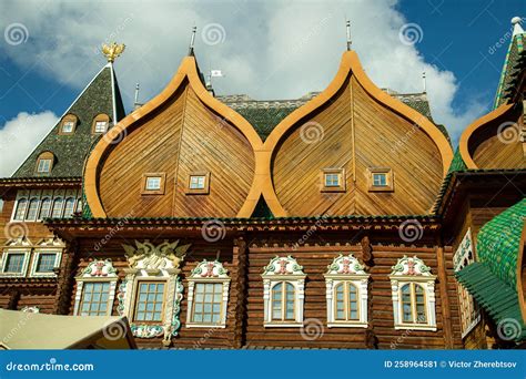View Of The Tower And Turrets Of The Kolomna Palace Of Tsar Alexei