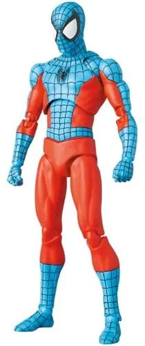 Ct Toys Mafex 190 Figura De Ação Do Homem Aranha Design D