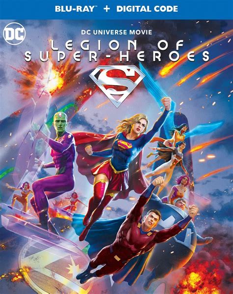 Legion Of Super Heroes Dvd Release Date February 7 2023