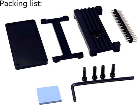 Raspberry Pi Zero W Passive Cooling Heatsink