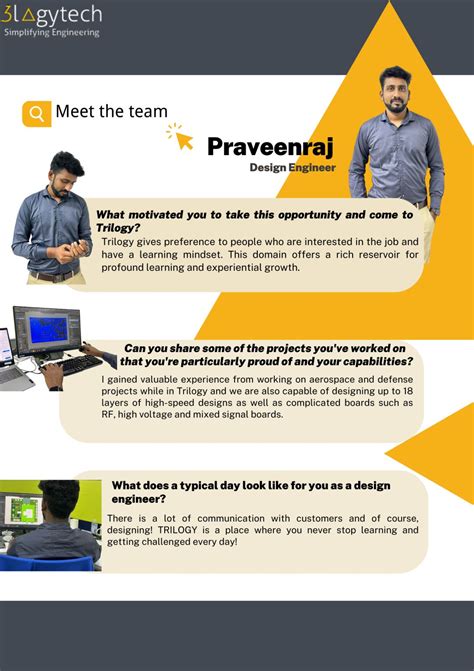 Trilogy Technologies On Linkedin Insidetech Techlife Behindthescenes Interviewseries