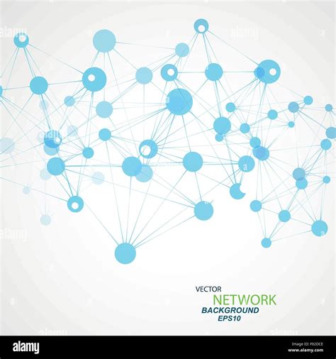 Vector Network Connection And Dna Eps 10 Stock Vector Image And Art Alamy