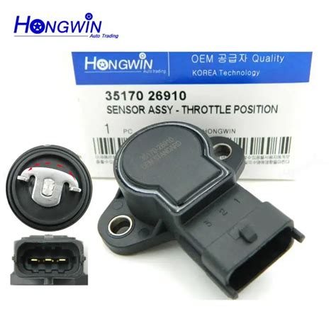 Enchufe Del Sensor De Posición Del Acelerador Para Hyundai Elantra