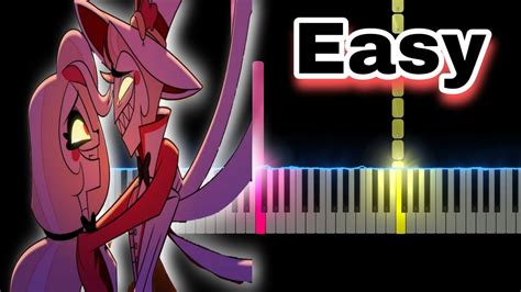More Than Anything Reprise Hazbin Hotel Easy Piano Tutorial Youtube