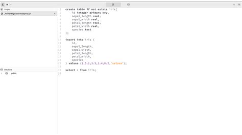 Queries Is A New Open Source GUI Database Manager For Relational Databases
