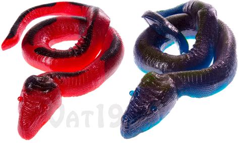 The 26 Pound Edible Gummy Python 36 720 Delicious Calories