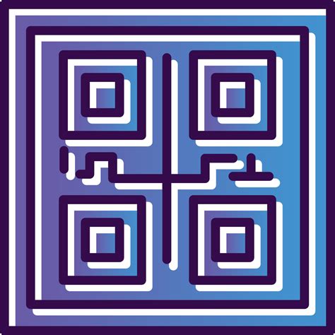 Qr Code Vector Icon Design 27692192 Vector Art At Vecteezy