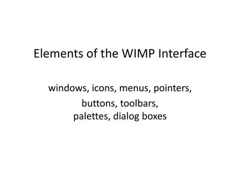 Human Computer Interaction Lecture 07 The Interaction Ppt Download