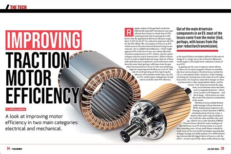 Charged Evs How To Improve Ev Traction Motor Efficiency Charged Evs