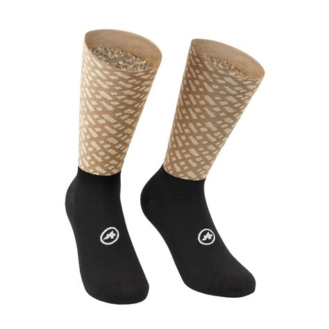 Assos Socks Monogram Boss X Assos Camel Khcycle Singapore