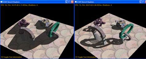 an example of shadow rendering in direct3d 9 graphics and gpu
