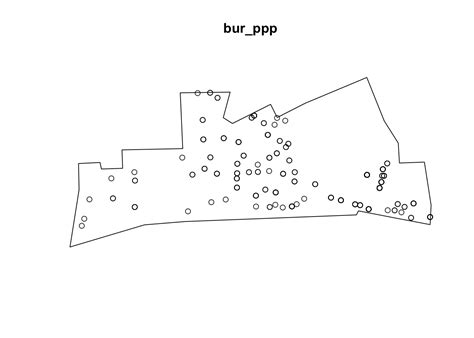 Chapter Studying Spatial Point Patterns Crime Mapping In R