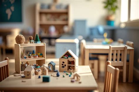 Wood Is The Preferred Material For Educational Materials In Classrooms