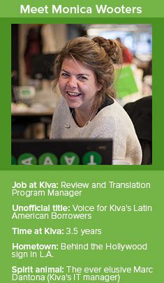 Meet The Kivans Eric And Monica Fearless Leaders Of Kiva Volunteers