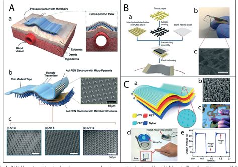 Figure 1 From Flexible Sensors For Biomedical Technology Semantic Scholar