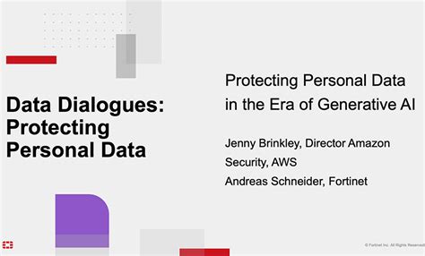 Data Dialogues Protecting Personal Data Bankinfosecurity