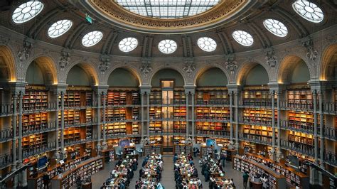 Bibliothèque Nationale De France Bnf Richelieu The Parisian Guide