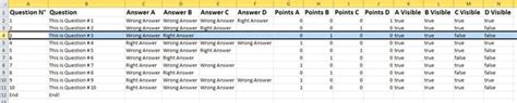 How To Create A Quiz From An Excel File Intuiface Help Center