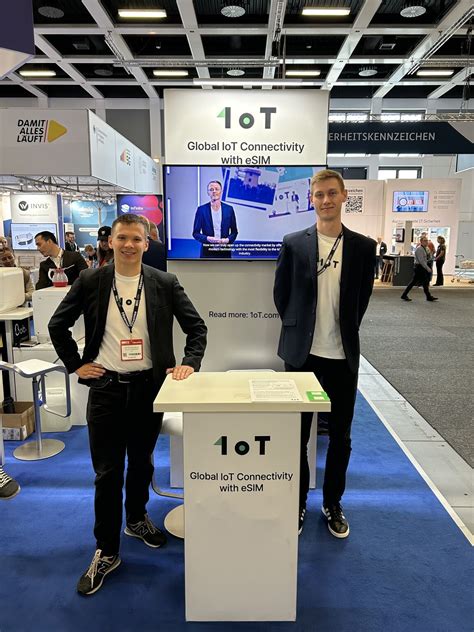 1ot On Linkedin Esim Connectivity Iot Eueic Euatifa2023