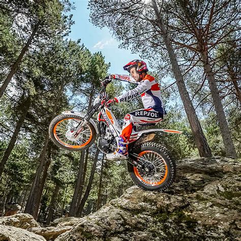 Présentation Montesa Cota 4rt 301rr Race Replica Tout Terrain Gamme Motos Honda