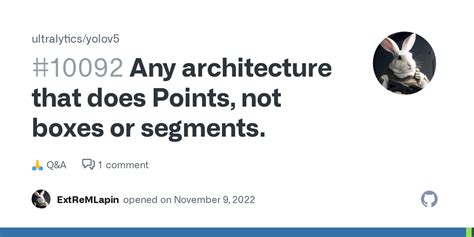 Any Architecture That Does Points Not Boxes Or Segments · Ultralytics