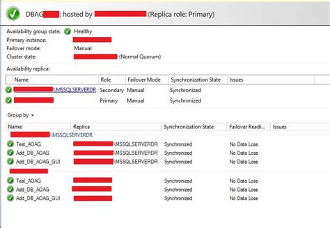 Remove Sql Server Alwayson Database From Primary Replica