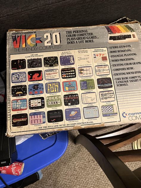 Commodore Vic 20 Computer From 1981 Just Got It Working Rpcmasterrace