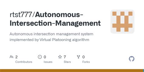 Github Rtst777autonomous Intersection Management Autonomous