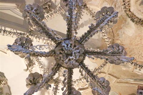 The Uber Creepy Bone Chapel Of Kutna Hora