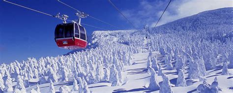 Limited Winter Romance Ginzan Onsen And Zao Ropeway 2 Day Tour With
