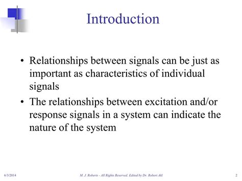 Ppt Correlation Energy Spectral Density And Power Spectral Density Powerpoint Presentation