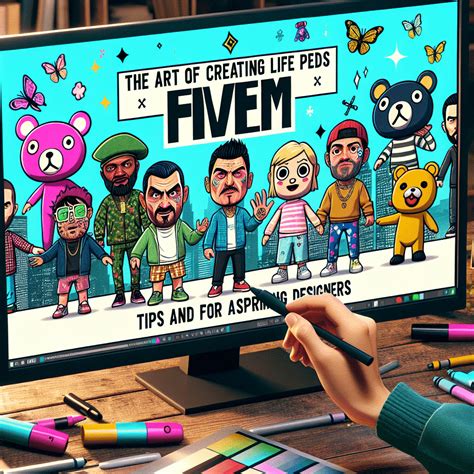 ศิลปะแห่งการสร้าง Peds ที่เหมือนจริงใน Fivem เคล็ดลับและเทคนิคสำหรับนักออกแบบผู้ทะเยอทะยาน