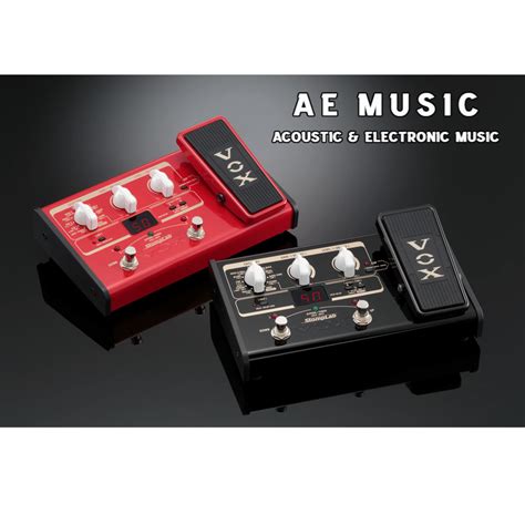 Vox Stomplab 2g Ae Music