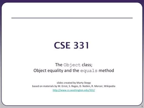 Ppt Cse 331 Powerpoint Presentation Free Download Id1803844