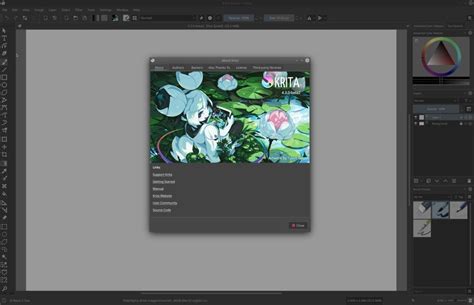 Krita For Android Preview Pro Art App At Last Krita For Android Preview Pro Art App At Last