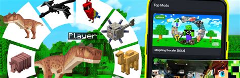 Pobierz I Uruchom Morph Mods For Minecraft PE Na PC I Mac Emulator