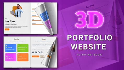 3d portfolio website reactjs and tailwind css build and deploy youtube