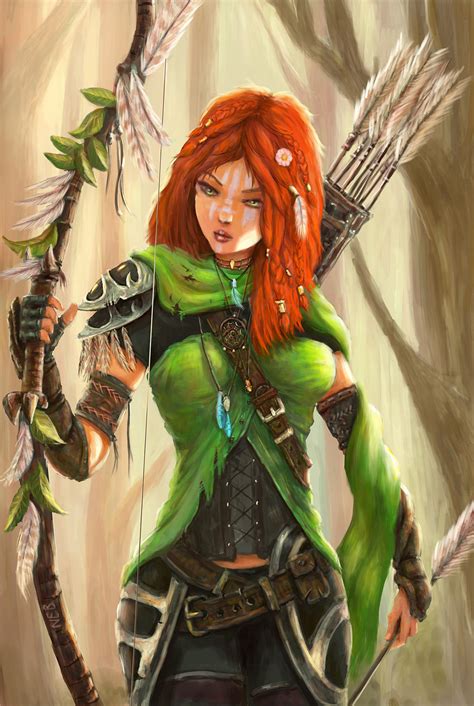Windranger By Neb Nebojsaobradovic On Deviantart