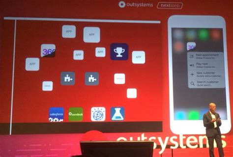 Outsystems Next Step 2017 Outsystems Nextstep Is The Number One By