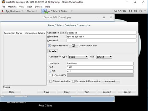 Oracle Sql Developer On Virtual Machine Stack Overflow