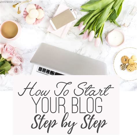 How To Start A Blog Today Step By Step Nikki S Plate Blog