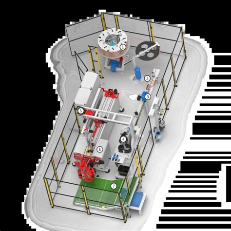 Compact Manufacturing Cell Concept For Fully Automatic Tube Production