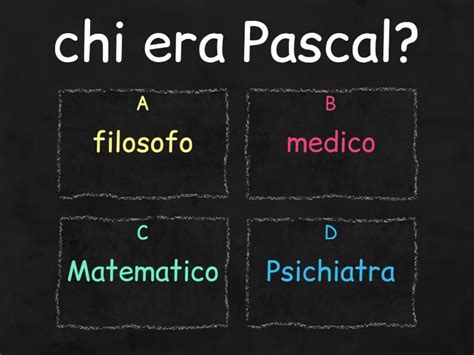 Pascal Quiz