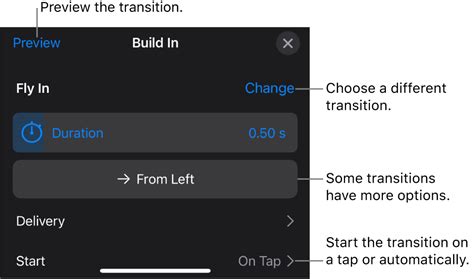 Add Transitions Between Slides In Keynote On Iphone Apple Support