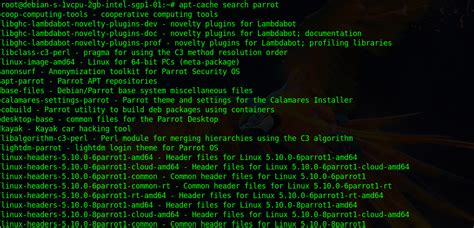 Apt Cache Search Site Title