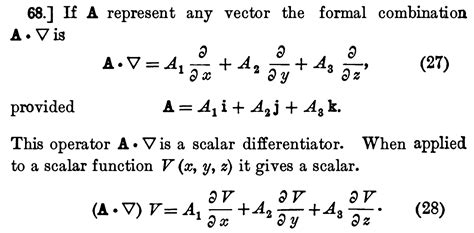 Vector Calculus Identities Hint Identity Used In Equation Eulers
